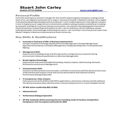 stuartCV 2017 | DOCX