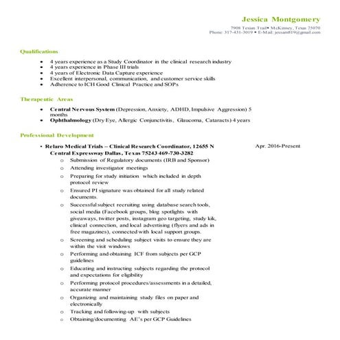 Jessica Research Resume 12AUG16 | DOCX