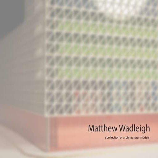 Matthew Wadleigh presentations
