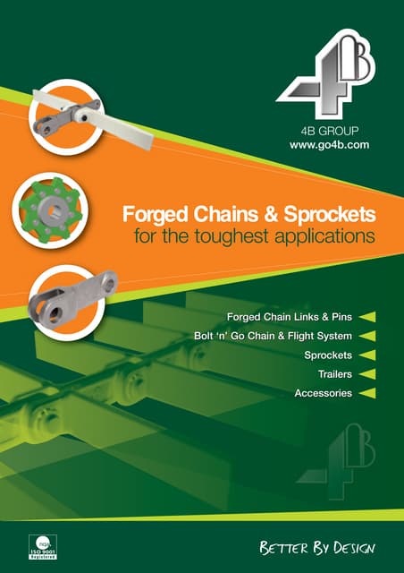4B Forged Conveyor Chain Presentation | PPT