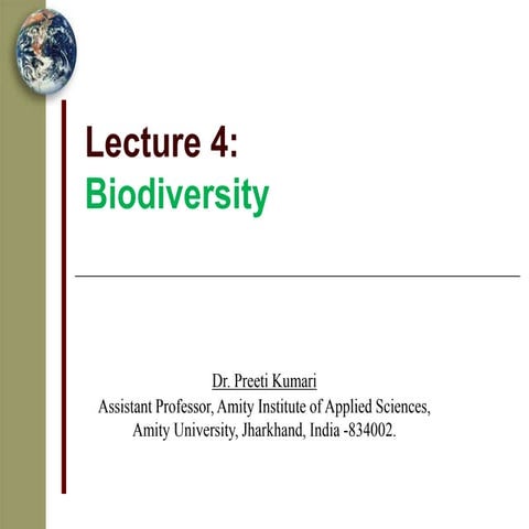 4 [Biodiversity 1] - Latest Res (1).ppt