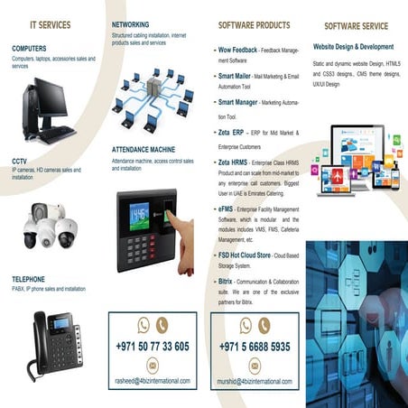 4biz Omnipotent in IT and Digital World, The Affordable Digital Agency ...