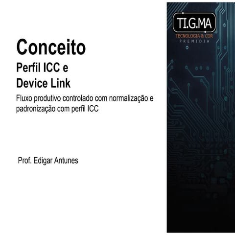 4 blog device link e perfil icc 19 tigma | PPT