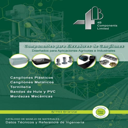 4 b material handling catalog | PDF