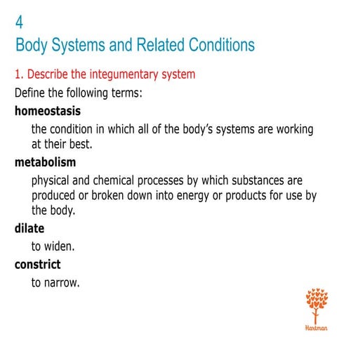 Body systems & related conditions | PPT