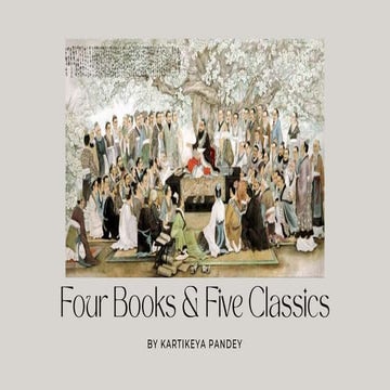 4 Books 5 Classics by Kartikeya pandey | PPTX