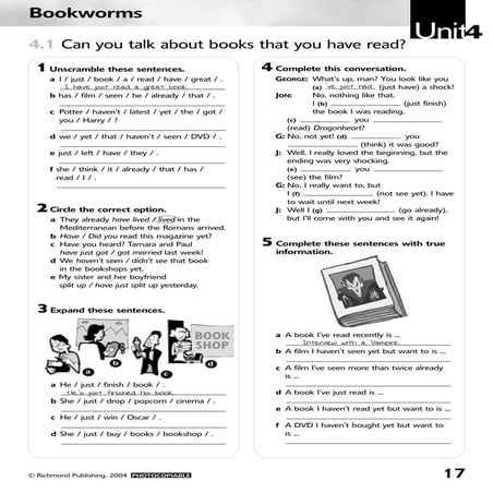 Bookworms | PDF