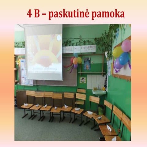 4b pamoka | PPTX