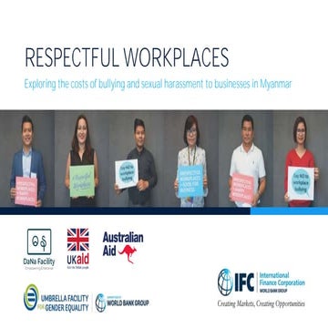Respect in the workplace presentation | PPTX