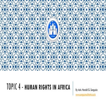 4 Brief Notes on HUMAN RIGHT IN AFRICA.pptx