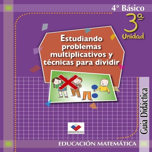 4º básico unidad 3 matemática | PDF