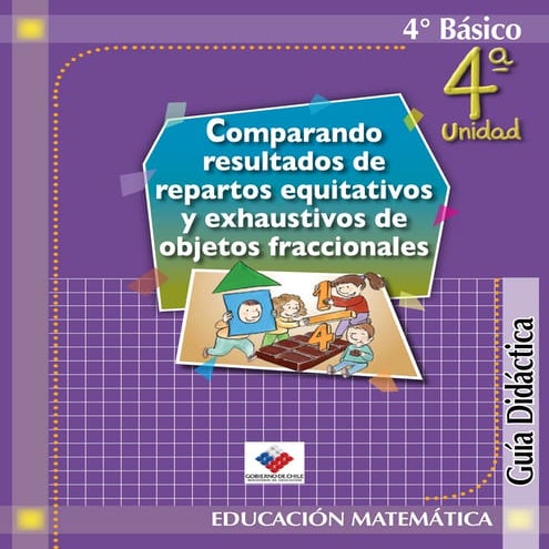 4º básico unidad 4 matemática | PDF