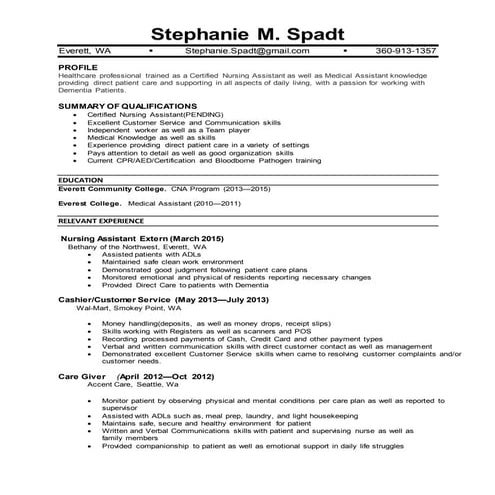 Stephanie Resume | DOCX