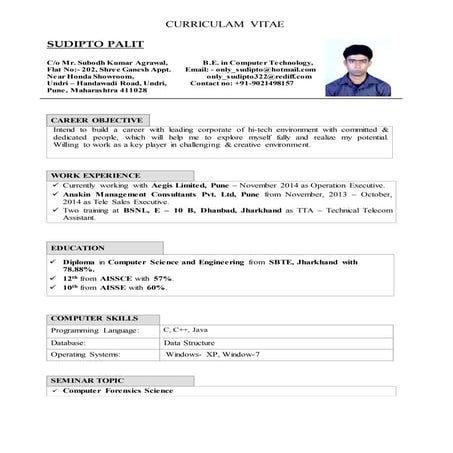CV Abdul Basit | PDF