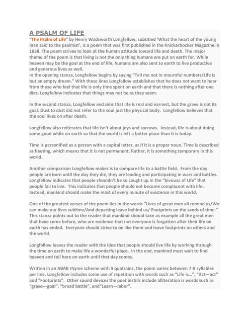 I think continually of those who were truly great by stephen spender | PPTX