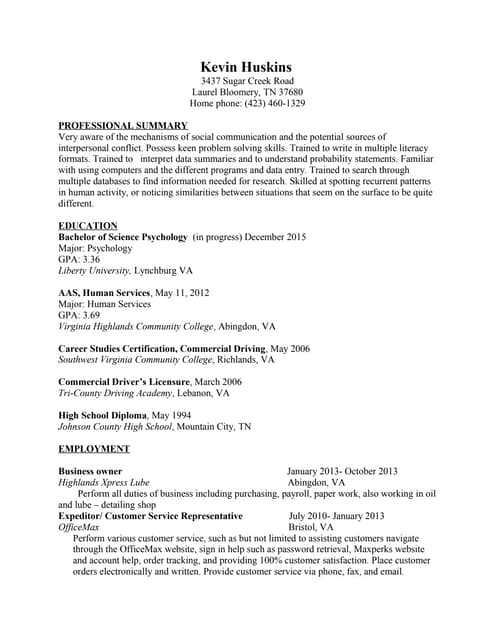 Christopher N. Ashby Resume | PDF