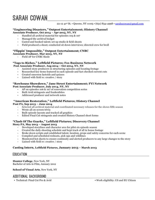 Christopher Hosken WUWM resume | PDF