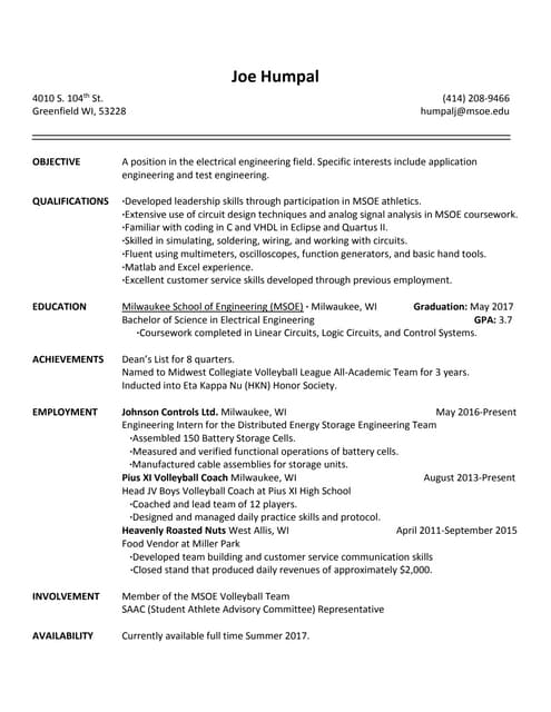 Robert Beres -Resume | PDF