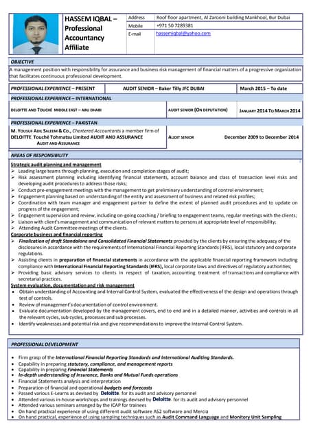 Naman CV (1) - Copy | DOC | Business Accounting & Finance | Business