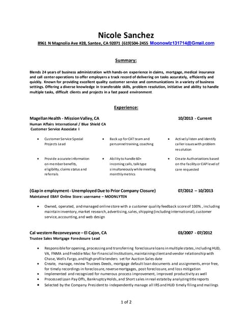 Kimberlys Resume 2016 | PDF