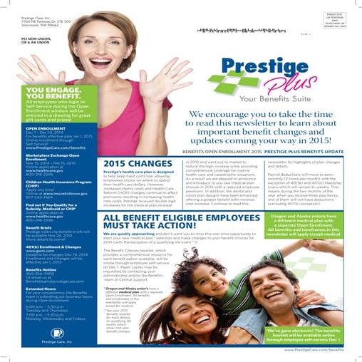 Newsletter Sample | PDF