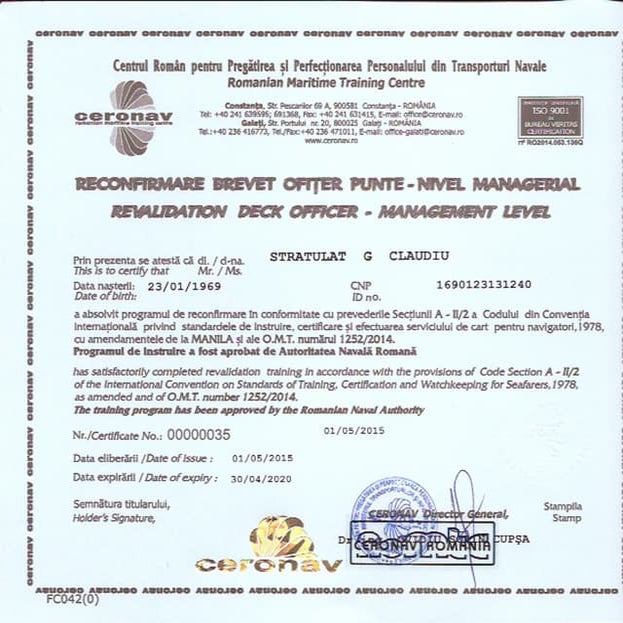 REVALIDATION CERTIFICATE | PDF