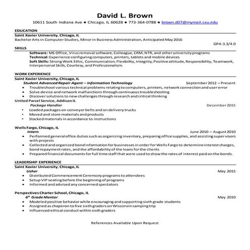 Daniels Portfolio October 18 2015 | PDF