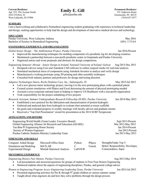 Ash Moorhead - Resume | PDF