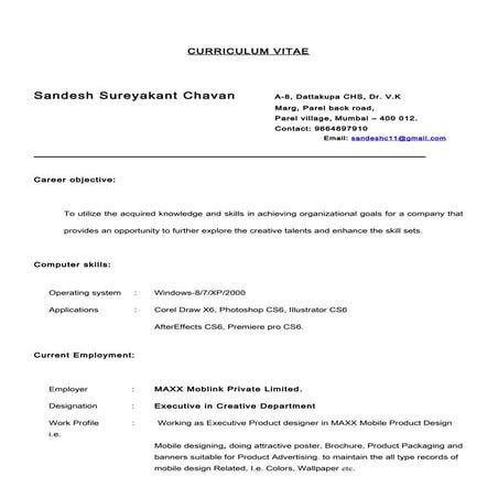 Sandesh_Chavan | PDF