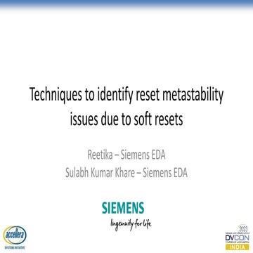 Reset Metastability Issues.pptx
