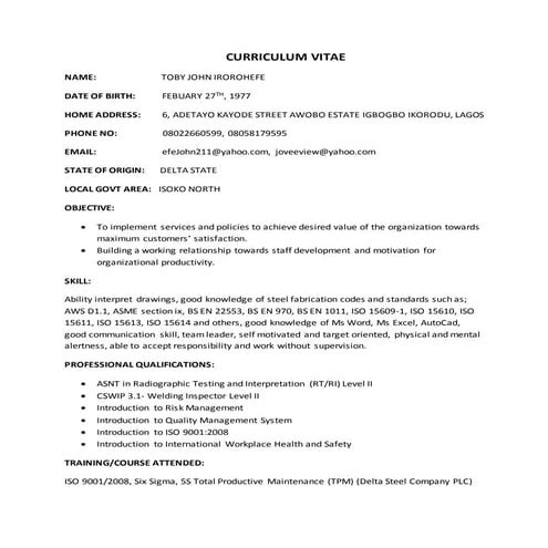 CURRICULUM VITAE (4) UPDATED | DOCX