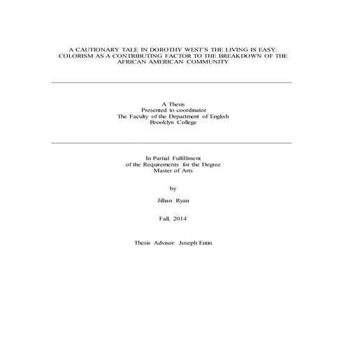 Final Thesis Draft Fall 2014 | DOCX