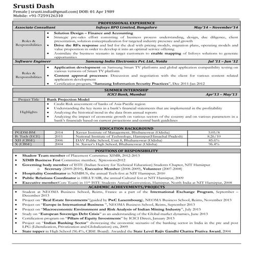 Palak Resume PDF | PDF