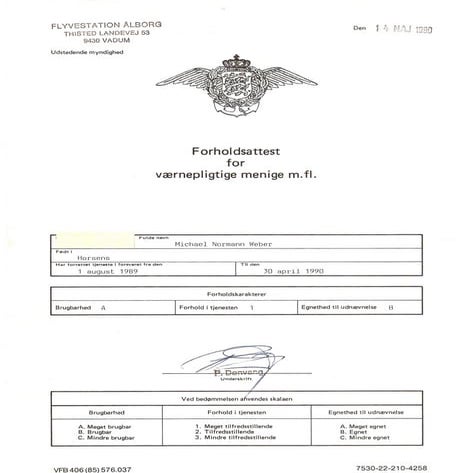 Royal Danish Airforce | PDF