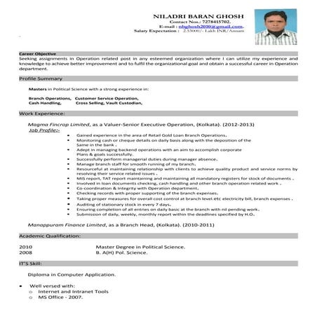 My Resume | PDF