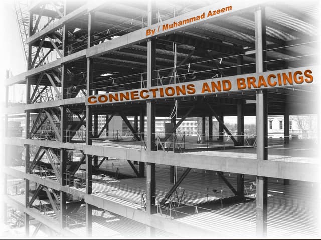 Eccentric connections in steel structure | PPTX