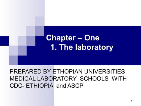 The clinical laboratory | PPT