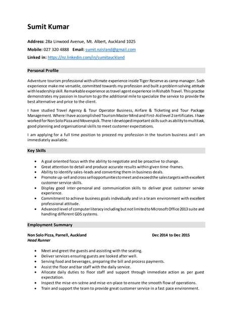 Serkan taşkın resume | PDF