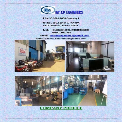 United Eng.Company Profile. | DOCX
