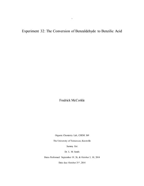 Benzanilide synthesis | PPT