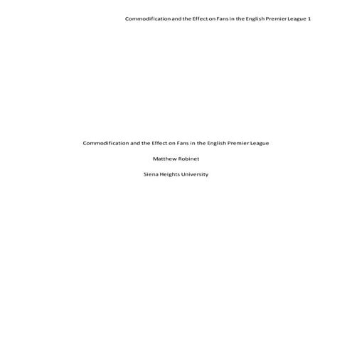 Senior Project Final | PDF