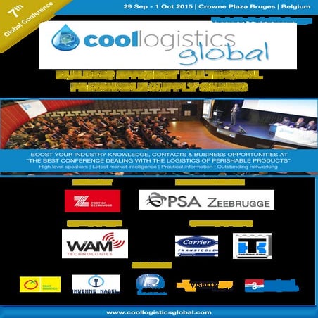 Reefer logistics: an overview of trends and challenges | PDF