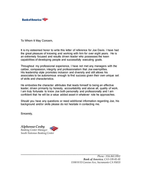 Josh Noe Letter of rec. | PDF