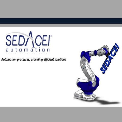 SEDACEI Automation. Version 2.8. English | PDF
