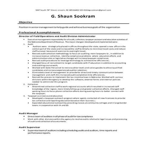 Resume Revised 31416 | DOCX