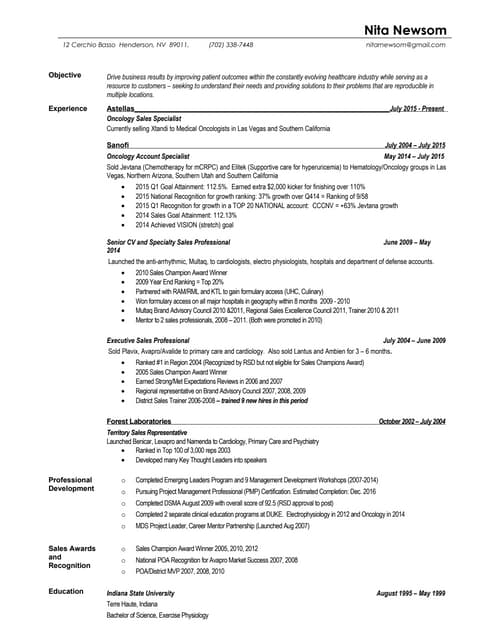 Lindsay McElmell 2017 Resume | DOC