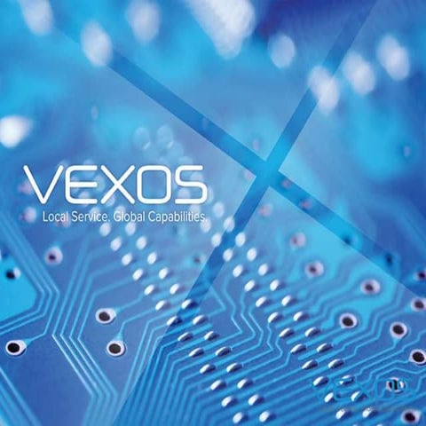 Vexos Corporate PPT | PPTX