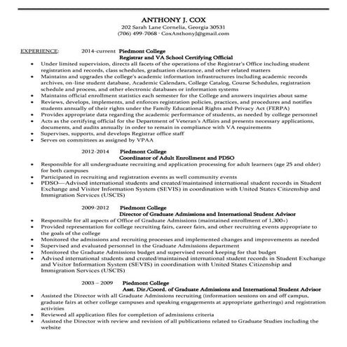 Liza Alexander_Resume | PDF