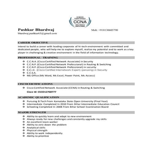 Curriculum vitae of chauke rivoningo lyrone rl | DOCX