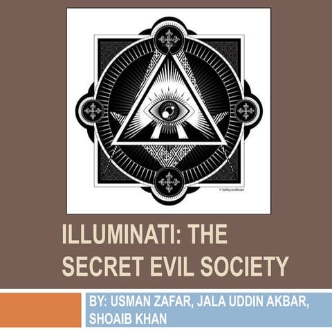 Illuminati presentation | PPTX